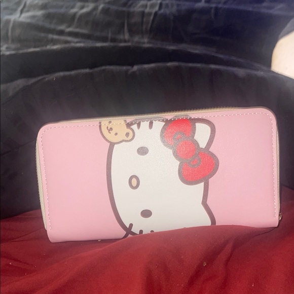 Hello Kitty | Bags | Hello Kitty Zip Around Wallet New Wallet | Poshmark